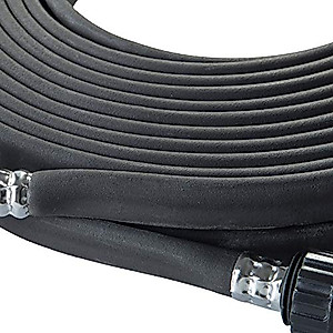 GREEN MOUNT 04070P Garden Soaker hose 1/2 inch 50 ft Heavy Duty for Flower Beds, Seedling