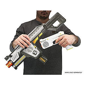 Evolver Laser Tag Gun with Headset Sensors | 2 Player Set | Backyard Royale Bundle | Swap Skins to Transform Your Blaster | The Only Swappable Skin Laser Tag System | Brought to You by Swaptx