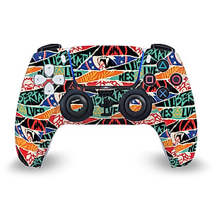 Head Case Designs Officially Licensed Far Cry 6 Graphics Pattern Vinyl Faceplate Sticker Gaming Skin Decal Cover Compatible With Sony PlayStation 5 PS5 Digital Edition Console and DualSense Controller