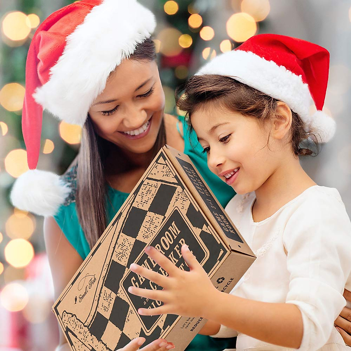 OleOletOy Super Tic Tac Toe and Giant Checkers Set Board Game with 24 Checker Pieces Reversible Rug, Classic Indoor and Outdoor Activity for Kids and Adults, Best for Camping, Backyard, or Lawn Game