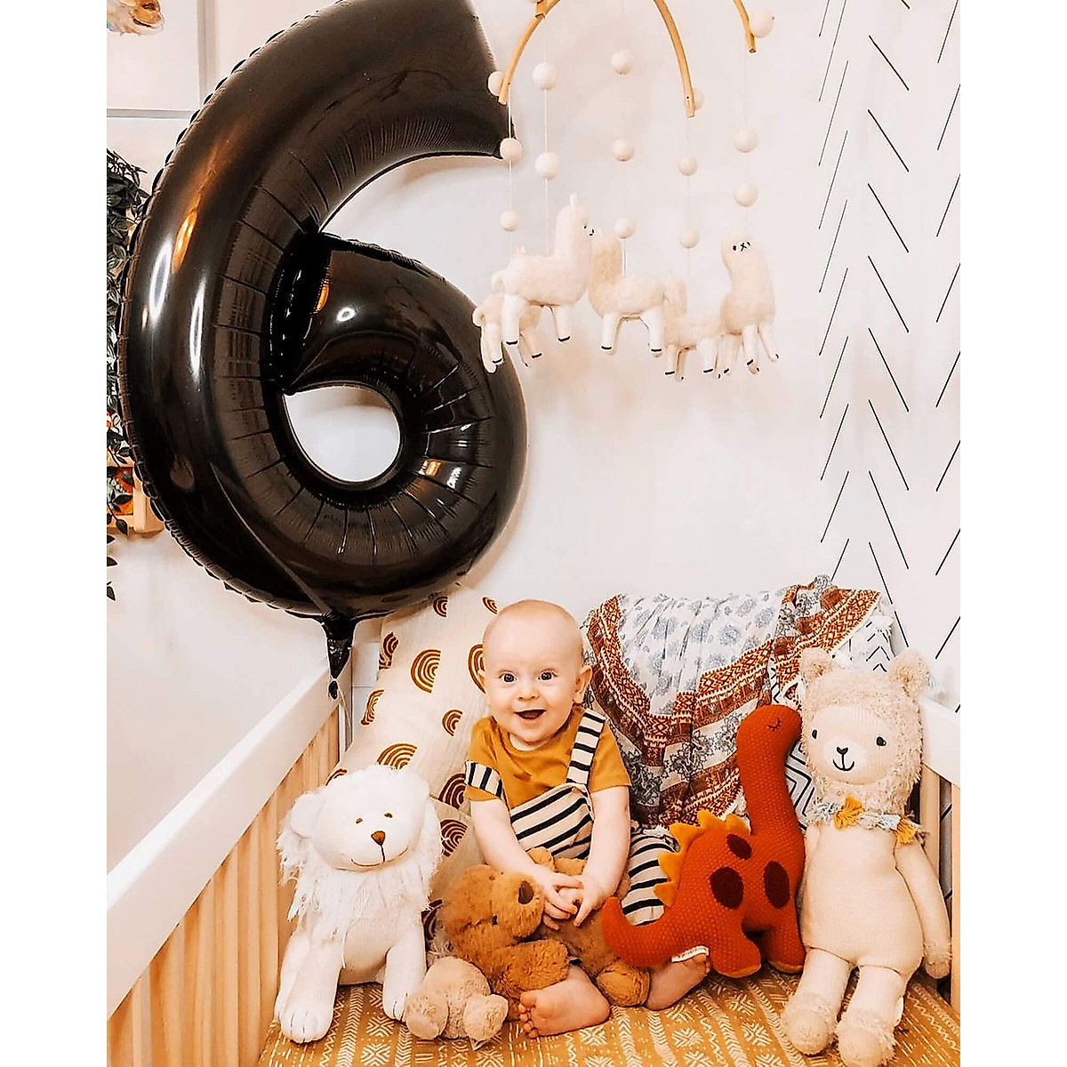 40 Inch Large Black Number 9 Balloon Extra Big Size Jumbo Digit Mylar Foil Helium Balloons for Birthday Party Celebration Decorations Graduations Wedding Anniversary Baby Shower Supplies Photo Shoot