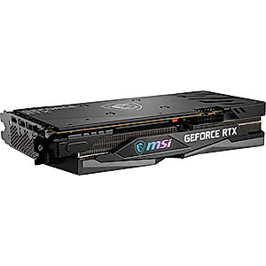 MSI Gaming GeForce RTX 3060 12GB 15 Gbps GDRR6 192-Bit HDMI/DP PCIe 4 Twin-Frozr Torx Fan Ampere RGB OC Graphics Card (RTX 3060 Gaming X 12G)