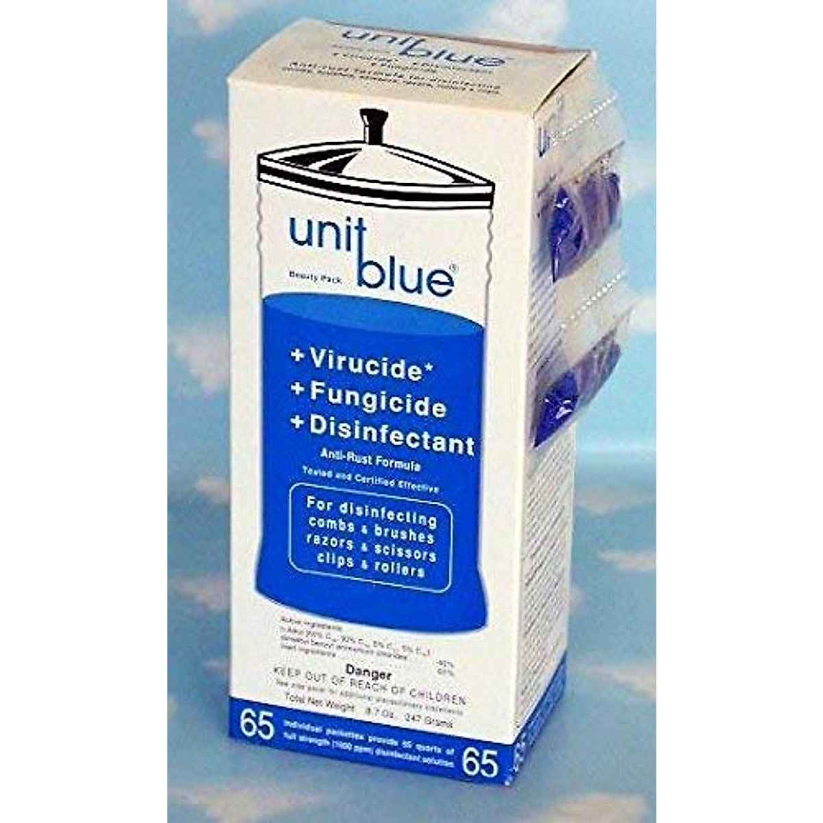 Timsen Unit Blue Germicidal Disinfectant (Box of 65)
