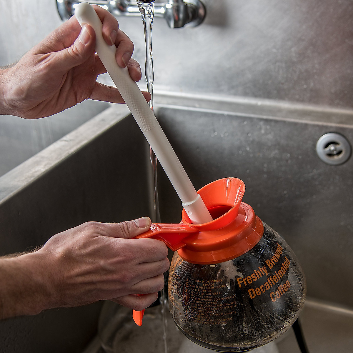 CFS 4002500 Coffee Decanter Brush, 16" Overall Length