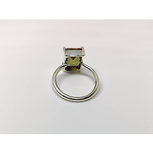 Zultanite Ring, Women Ring, 925 Solid Sterling Silver Ring, Boho Ring, Colour Changing Zultanite Ring, Gemstone Ring, Handmade Ring, Gift for Her (7)