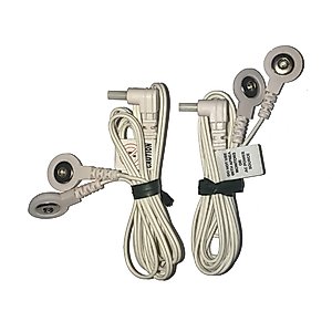 Therapist’s Choice® Premium Lead Wires for TENS and EMS Units – Snap Connector Tips (1)