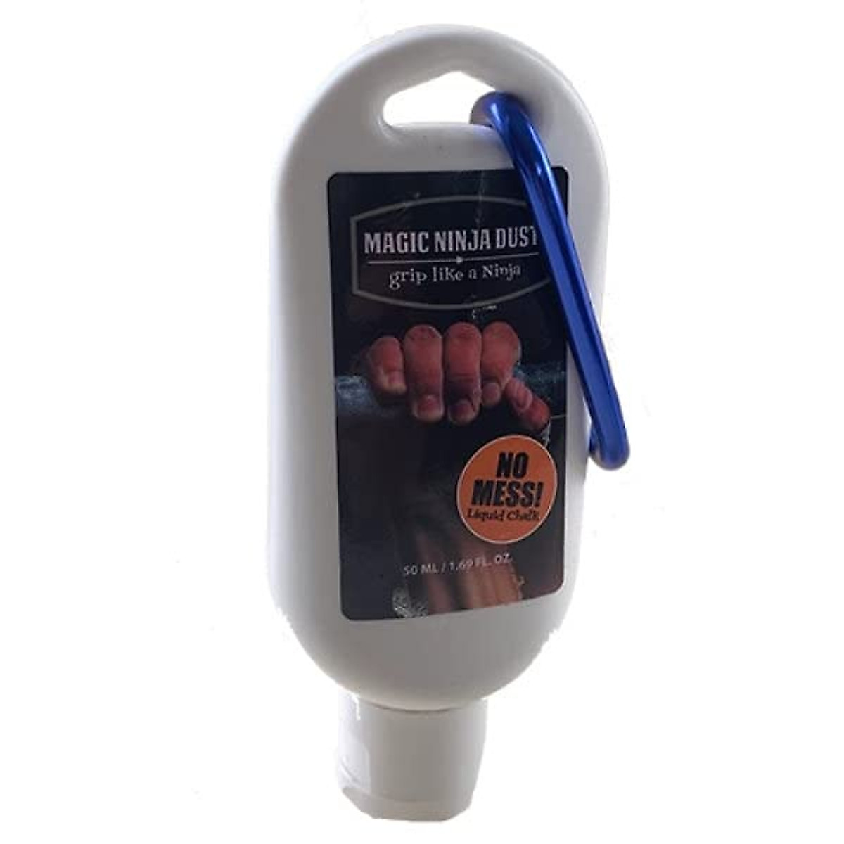 Magic Ninja Dust Premium Liquid Chalk - Stronger Grip & No Mess During Gymnastics, Weightlifting, Rock Climbing, Yoga, Parkour, Ninja Warrior, Pole Fitness & Bodybuilding - 1.7 oz