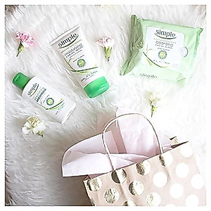 Simple Kind to Skin Facial Wipes, Cleansing 25 ct, Twin Pack