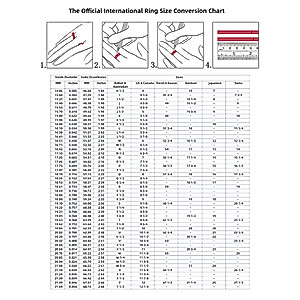 StarGems 0.1ct Moissanite 925 Silver Platinum Plated Four Prong Band Ring B4459-0.1ct-8
