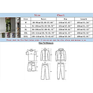 Mens Joggers Pants Men Fashion Print Sweatpants Casual Cotton and Drawstring Pants with Pockets Plus Size Wide Leg Pants