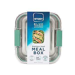 Smash Stainless Steel, Meal Box, Sage
