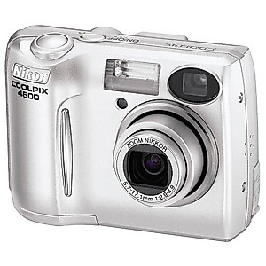 Nikon Coolpix 4600 4MP Digital Camera with 3x Optical Zoom