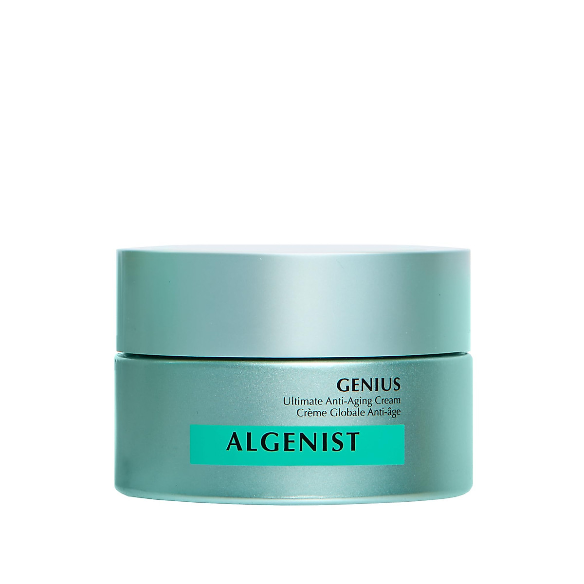 Algenist GENIUS Ultimate Face Cream - Restoring Collagen Cream to Smooth + Help Improve Skin's Radiance - Formulated with Patented Alguronic Acid and Microalgae Oil (2oz)