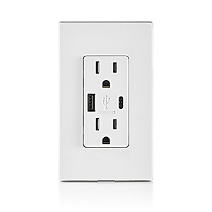 DUPLEX TYPE A/C OUTLET W