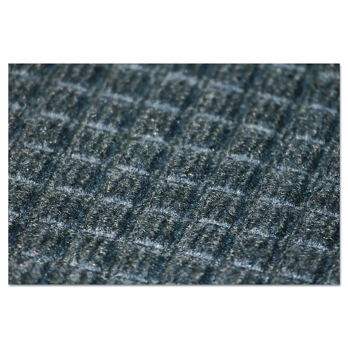 Genuine Joe 58937 Indoor Floor Mats, 4-Ft x6-Ft , Charcoal Gray