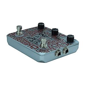 CNZ Audio Re-Pete Stereo Looper Guitar Effects Pedal, Unlimited Overdub, Dual Input & Output Loop, Forward, Reverse, Volume Control, True Bypass, & Much More