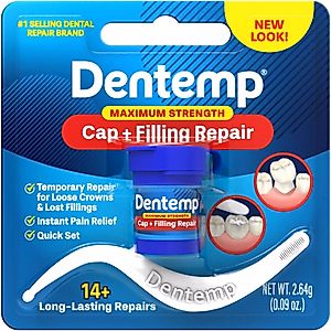 DENTEMP Maximum Strength Dental Repair 2.2 g