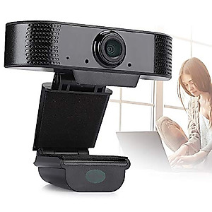 Pomya YYOYY 1080P HD Webcam - USB Digital Computer Camera with Microphone - for Live Broadcast,Video Calling,Conference Work - for Notebooks, Desktop Computers