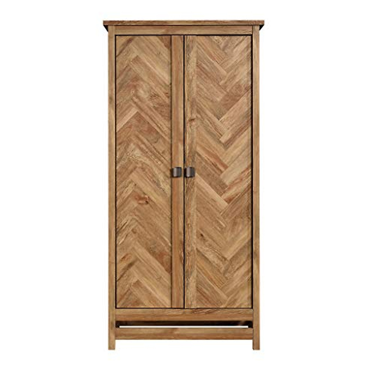 Sauder Cannery Bridge Storage Cabinet, Sindoori Mango finish