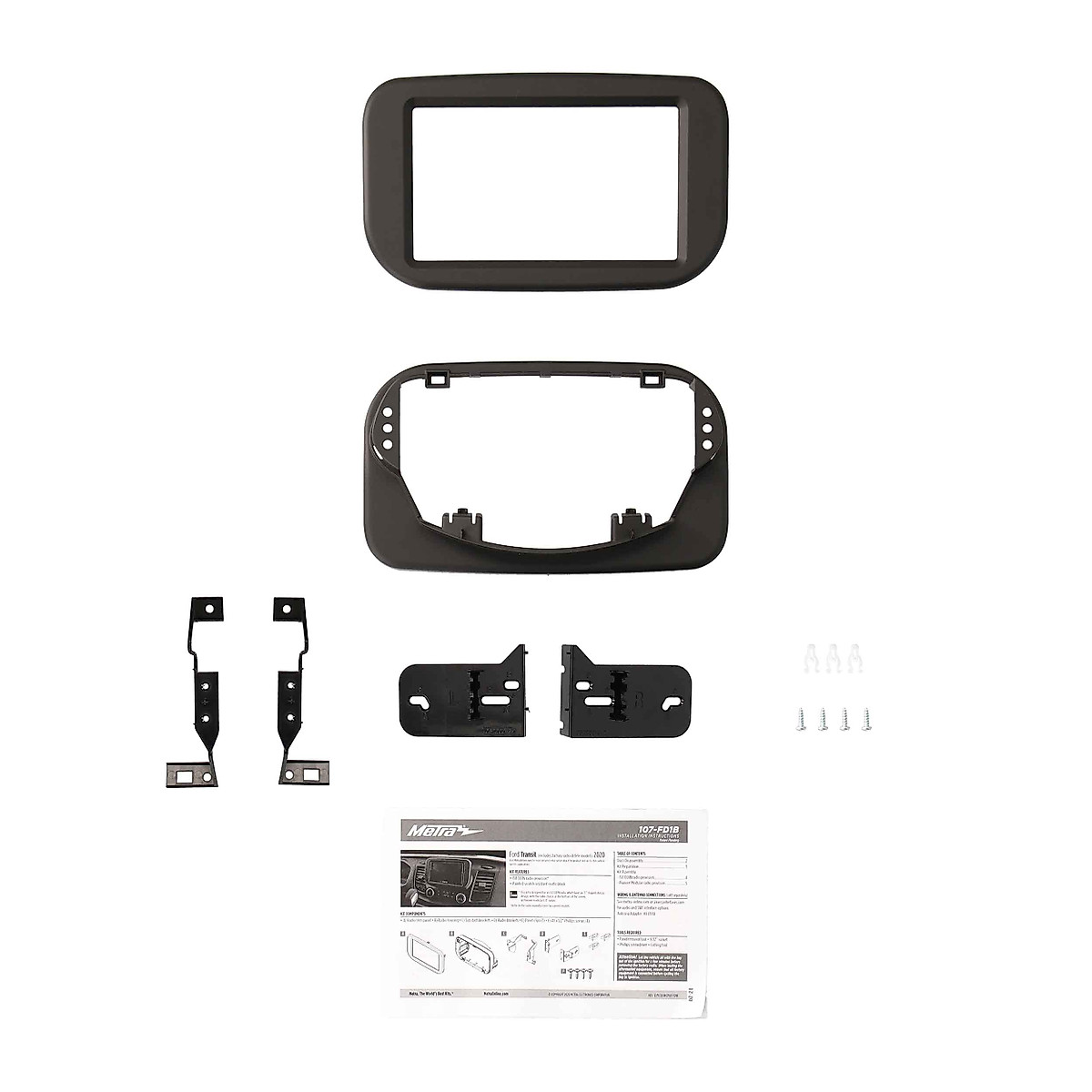 Metra 107FD1B Ford Transit 2020