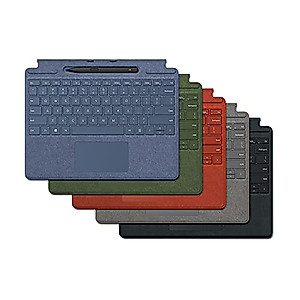 Microsoft Surface Pro Signature Keyboard with Slim Pen 2 Bundle, Sapphire Colour Keyboard