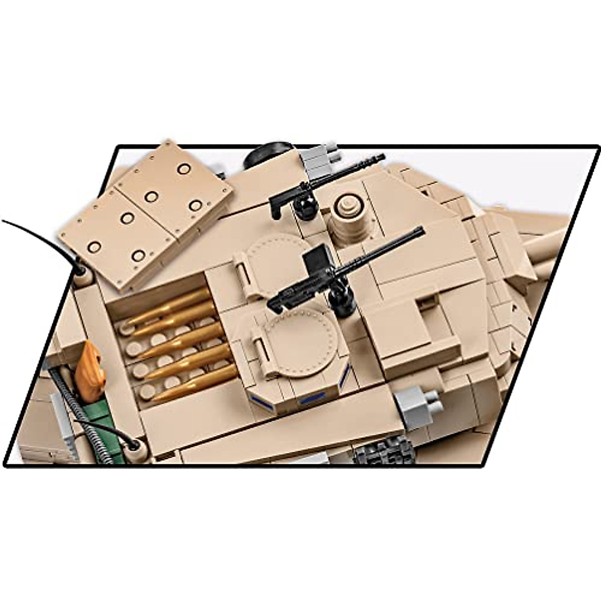 COBI Armed Forces M1A2 Abrams Tank