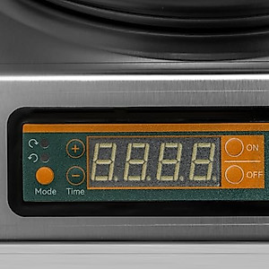 Leblett Commercial Dough Mixer,17.6lbs 1100W 1400r/min Large Capacity Electric Dough Maker,Stainless Steel Dough Mixing Machine with Bi-directional Rotating Design,for Home and Commercial Use