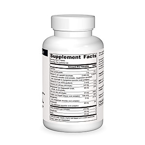 Source Naturals Ultimate Ascorbate C - Vitamin C - 2000 mg Supports Immune System - 100 Tablets