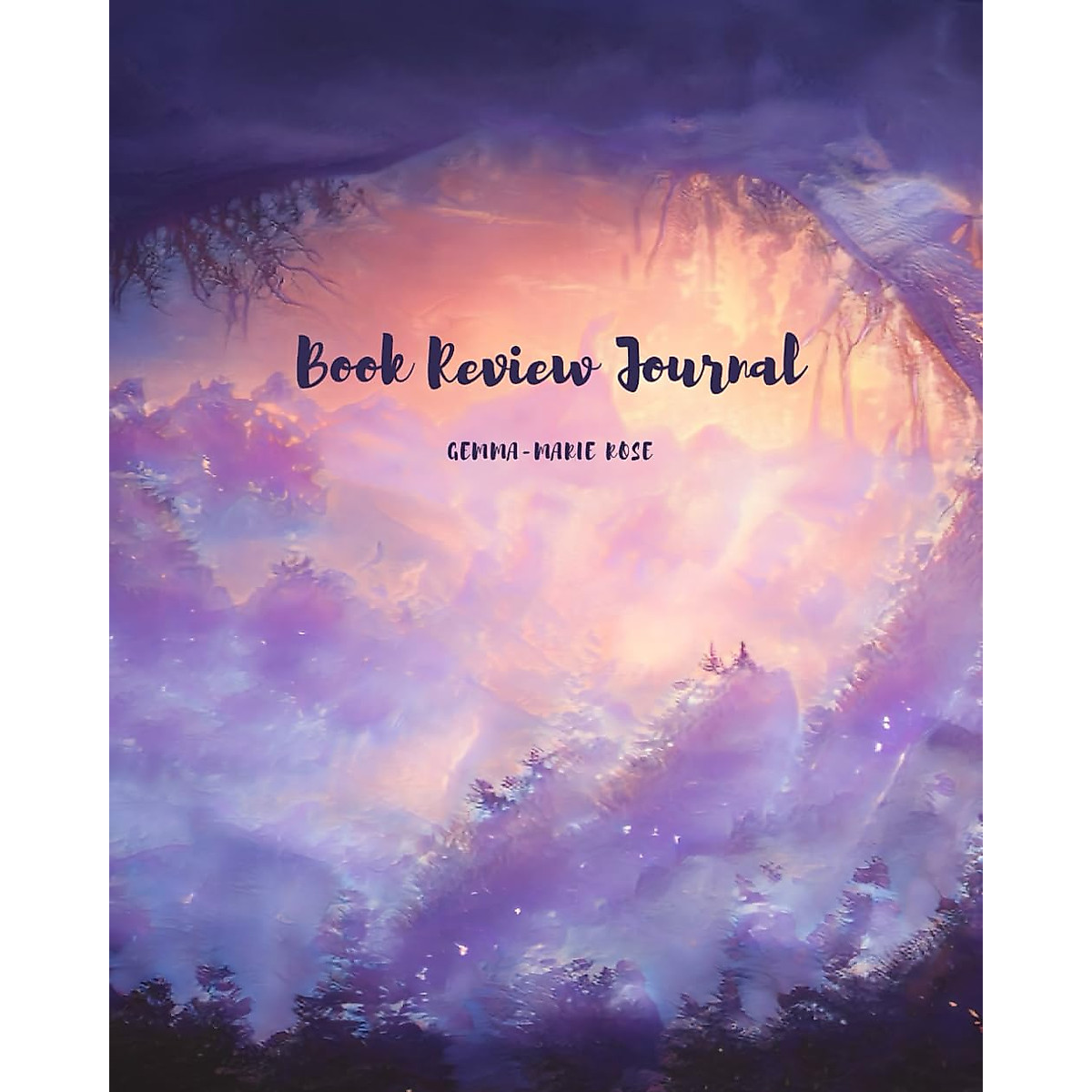 Book Review Journal: Book Planner for Book Lovers, Book Club Members and Future Bibliophiles to Plan, Track and Review Their Reading Journey