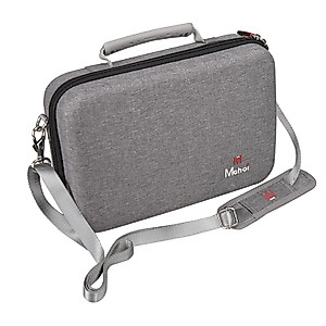 Mchoi Shockproof Carrying Case with Adjustable Shoulder Straps, for Apple Mac Mini M1 / Mac Mini M2, Apple Magic Keyboard & Magic Mouse, Case Only