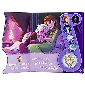Disney Frozen 2 Elsa, Anna, Olaf, and More! - Into the Unknown Little Music Note Sound Book - PI Kids (Play-A-Song)