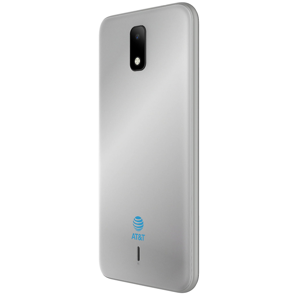 AT&T Calypso 2 32GB, Satin Silver - 4G LTE 115170 Prepaid Smartphone - Carrier Locked to