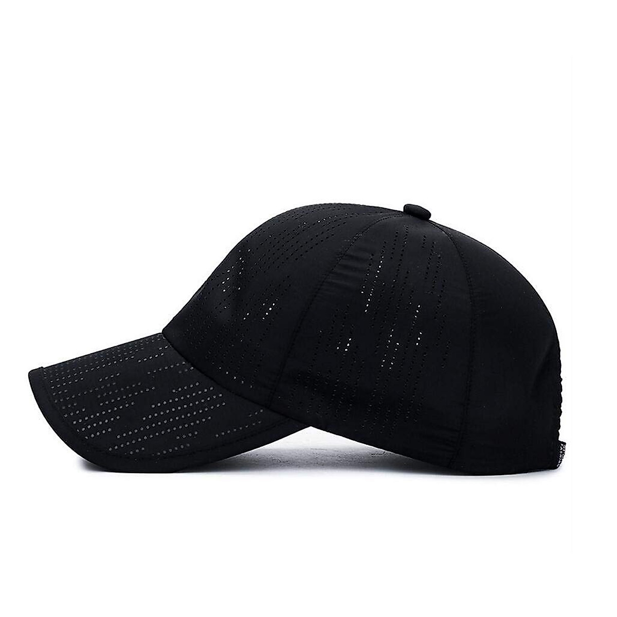 XibeiTrade Plain Breathable Quick Drying Baseball Cap Mesh Sun Hat for Baseball Golf Fishing Outdoor Hats (Grey)