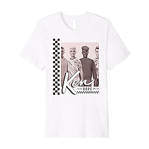 Barbie - Ken Love Hope Unity Premium T-Shirt
