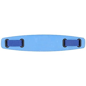 Swimming Floatation Belt, Small Size Adjustable Swimming Buoyancy Belt Outdoor Swim Training Aid for Adult and Kids(Blue)