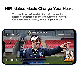 QIMHAI 6.7Inch ip14pro Unlocked Cell Phone Android Phones 2GB RAM+16GB ROM Full Screen Straight Talk Phone Dual Sim Boost Mobile Phones Smart Phones Unlocked New for Android10.0 (Blue)