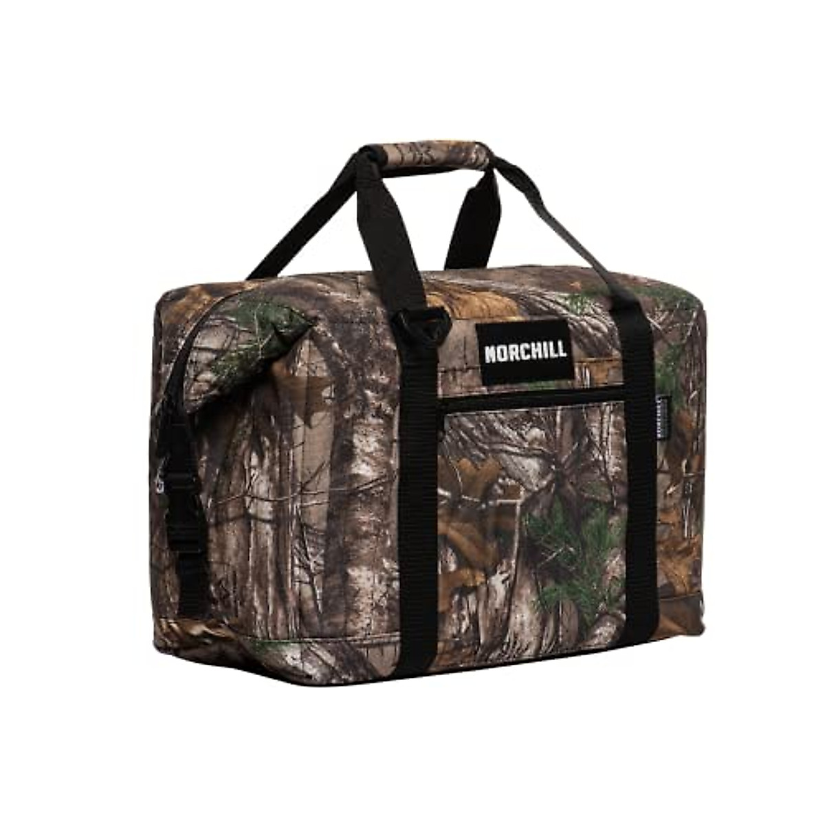 NorChill 12 Can Insulated Soft Sided Cooler, Realtree Xtra Camo