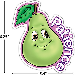 Teacher Created Resources Fruit of The Spirit Accents Pack (7066)