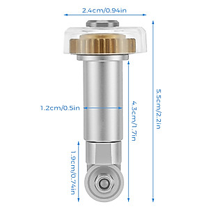 Rotary Blade and Drive Housing Compatible with Maker/Maker 3, Ideal Accessories for Cardstock, Foil Poster, Kraft Board, Fabric, Quilting Squares, Sewing Projects, and Custom Cards
