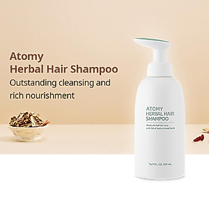 Atomy Herbal Hair Shampoo 500 Ml