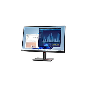 Lenovo ThinkVision T27p-30 27" Class Webcam 4K UHD LCD Monitor - 16:9 - Black