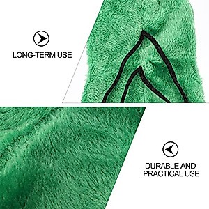 Balacoo Green Parrot Cozy Corner Fleece Bird Blanket Cuddle Nest Warm Plush Sleeping Nest Bed Small Animals Pet Birds Cage Hanging Bed House for Parakeet Cockatiel