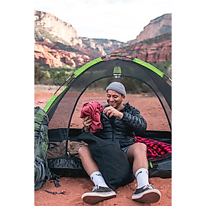 Stansport 2 in 1 Lantern Bug Zapper, Green