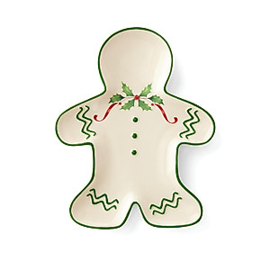 Lenox 887060 Holiday Gingerbread Man Accent Plate