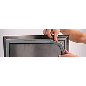 Passeal TUC44FHD Gasket Magnetic Door Seal - 26 x 28 Compatible with Passeal Part # 810816