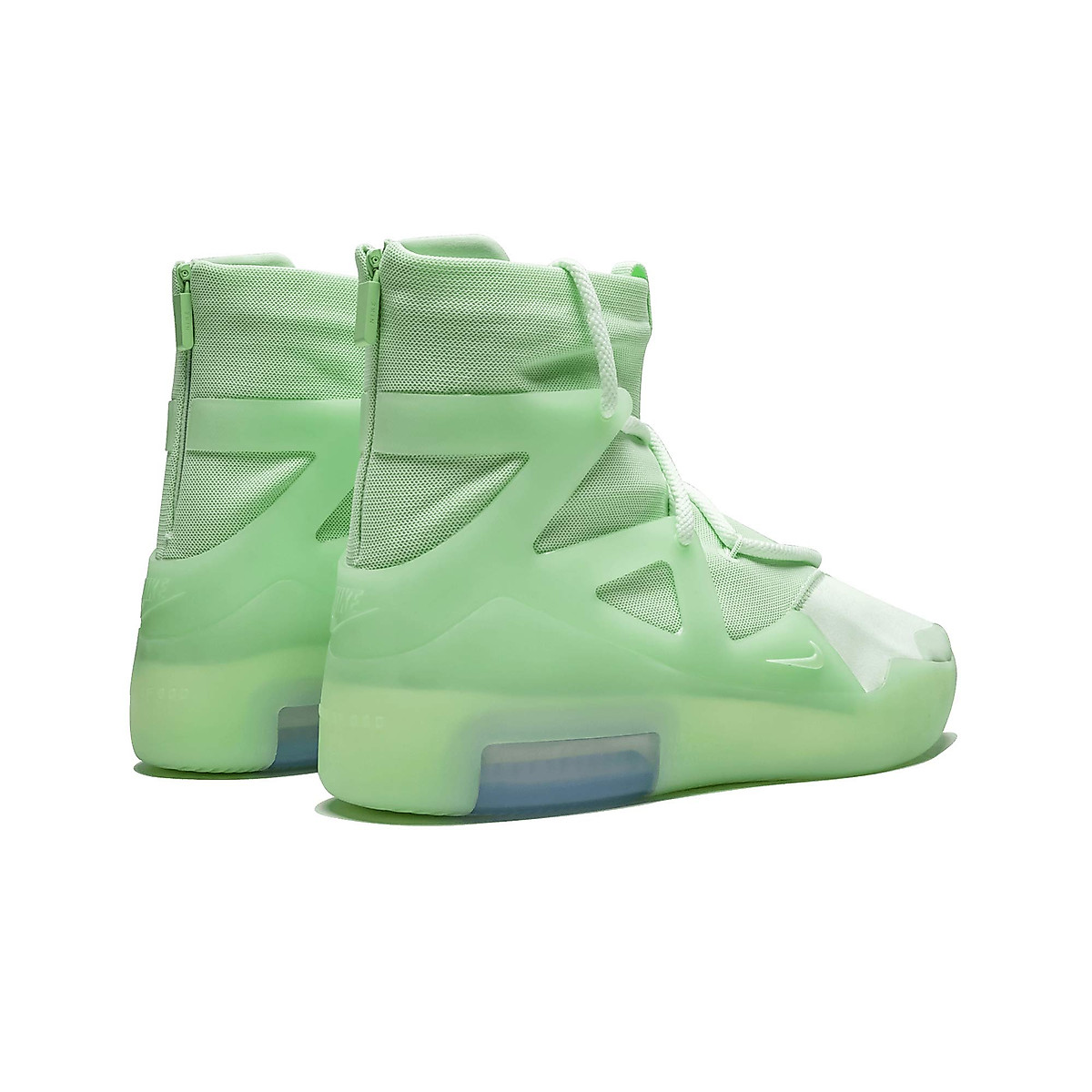 Nike Mens Air Fear of God 1 Frosted Spruce/Frosted Spruce Synthetic Size 10
