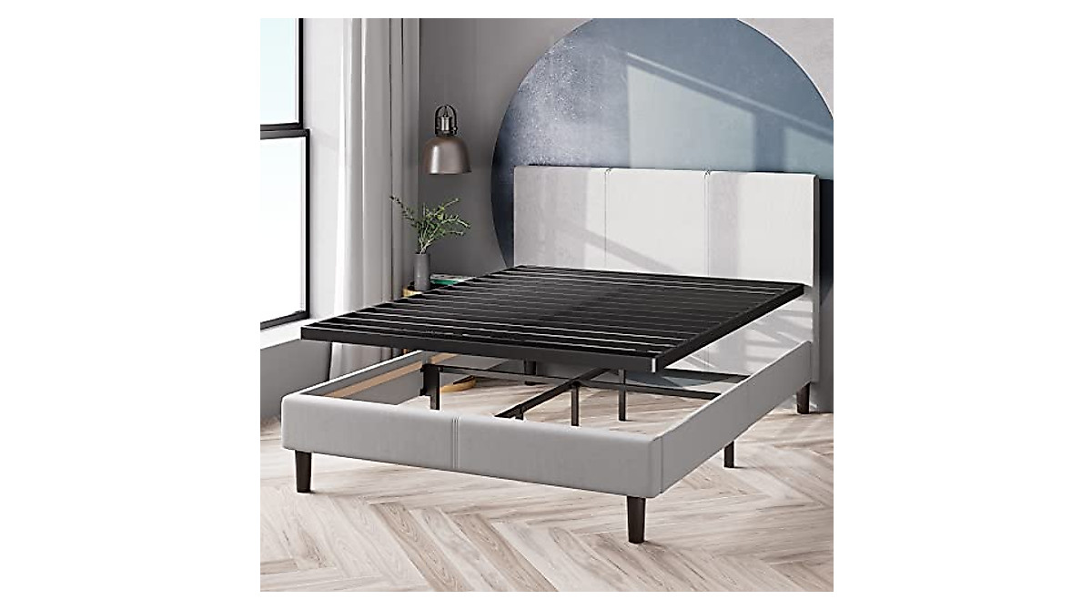 ZINUS Quick Lock Bunkie Board / Box Spring & Bed Slat Replacement ...