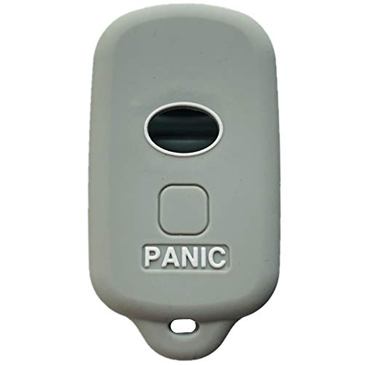 Rpkey Silicone Keyless Entry Remote Control Key Fob Cover Case protector Replacement Fit For Scion xA xB Toyota Celica Echo FJ Cruiser Highlander Prius RAV4 Tacoma Tundra Yaris HYQ12BBX (gray)