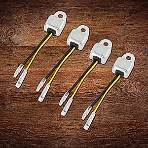 TOPINCN 5PCS Low Oil Sensor Alarm/Alert Replacement Replaces Generac for Honda GX16 GX200 GX240 GX270 GX340 GX390