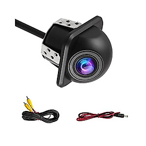 Backup Camera for Car, 12 LED Night Vision and 170° Wide Angle, Auto Rear View Reverse Camera, Waterproof Shockproof HD Parking Cameras, Universal for Cars, SUV, Van, Trucks, RV